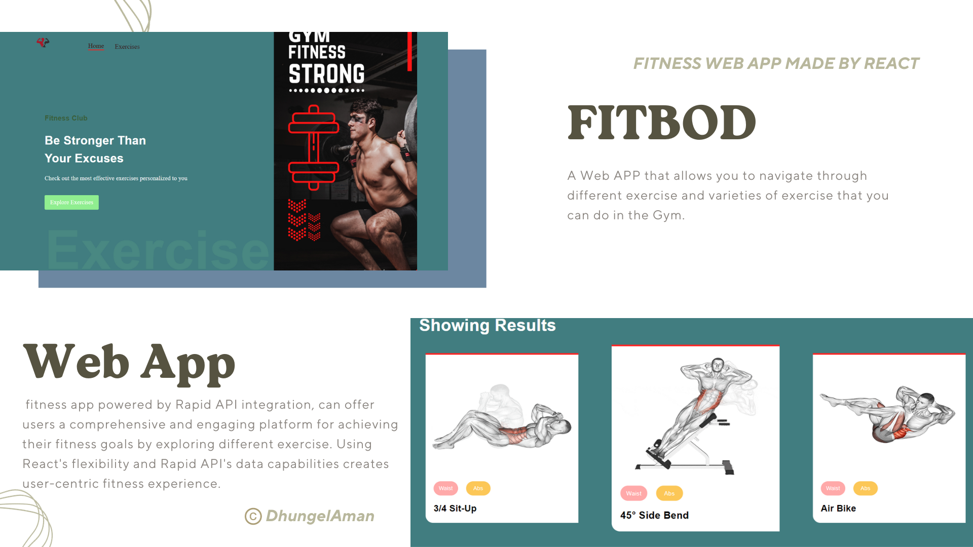 Dhungel Aman - Portfolio Website