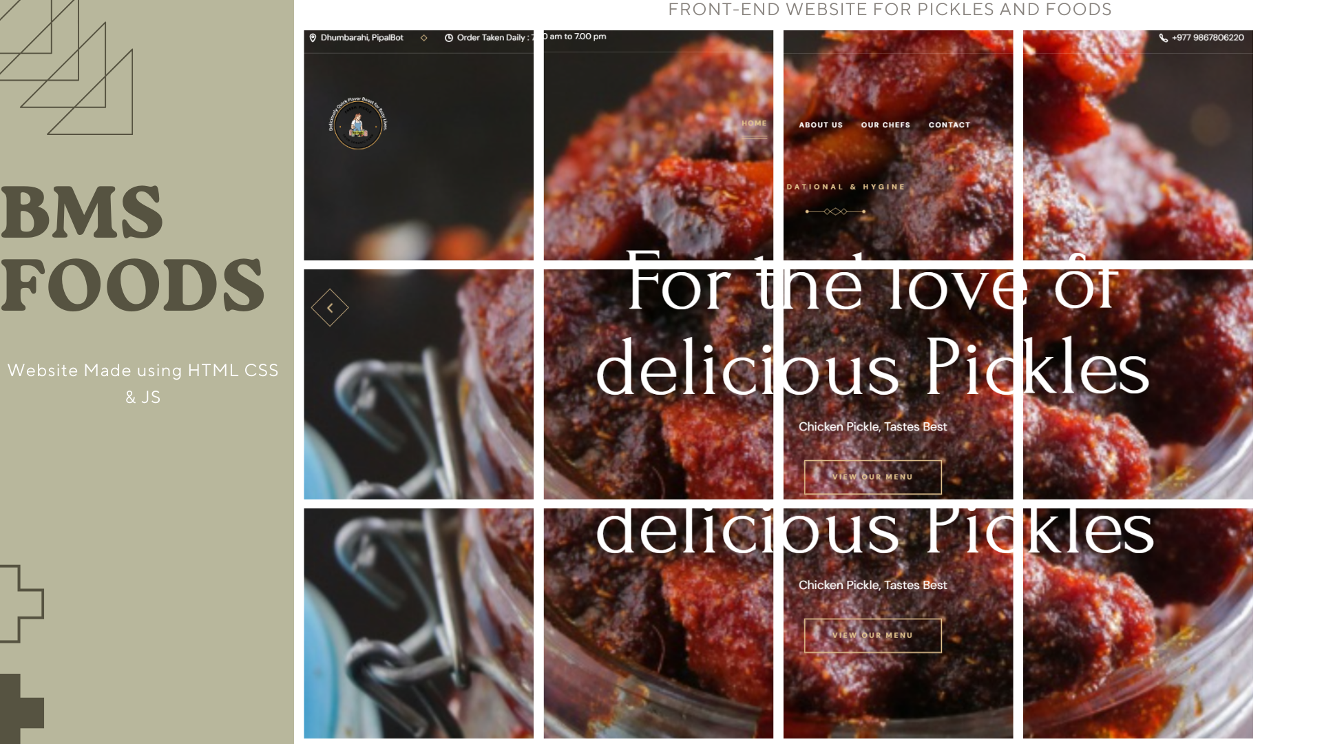 Dhungel Aman - Portfolio Website